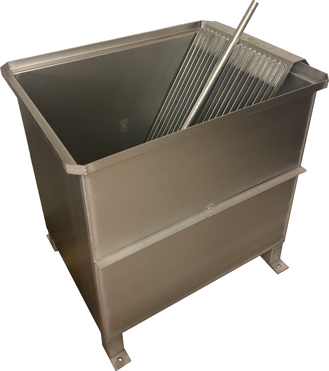 pré-grilles et dégrilleurs manuels en caisson - DUMOTECH SAS