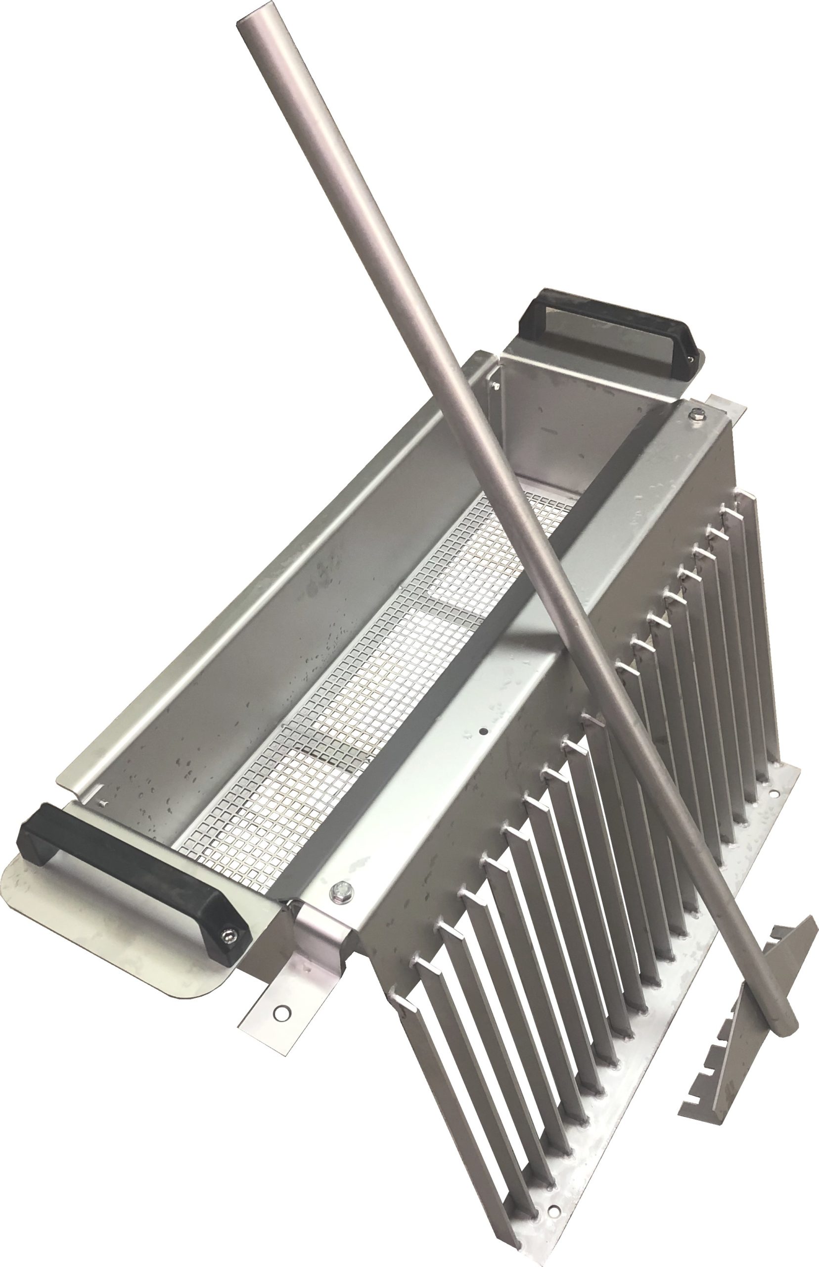 pré-grilles et dégrilleurs manuels en caisson - DUMOTECH SAS